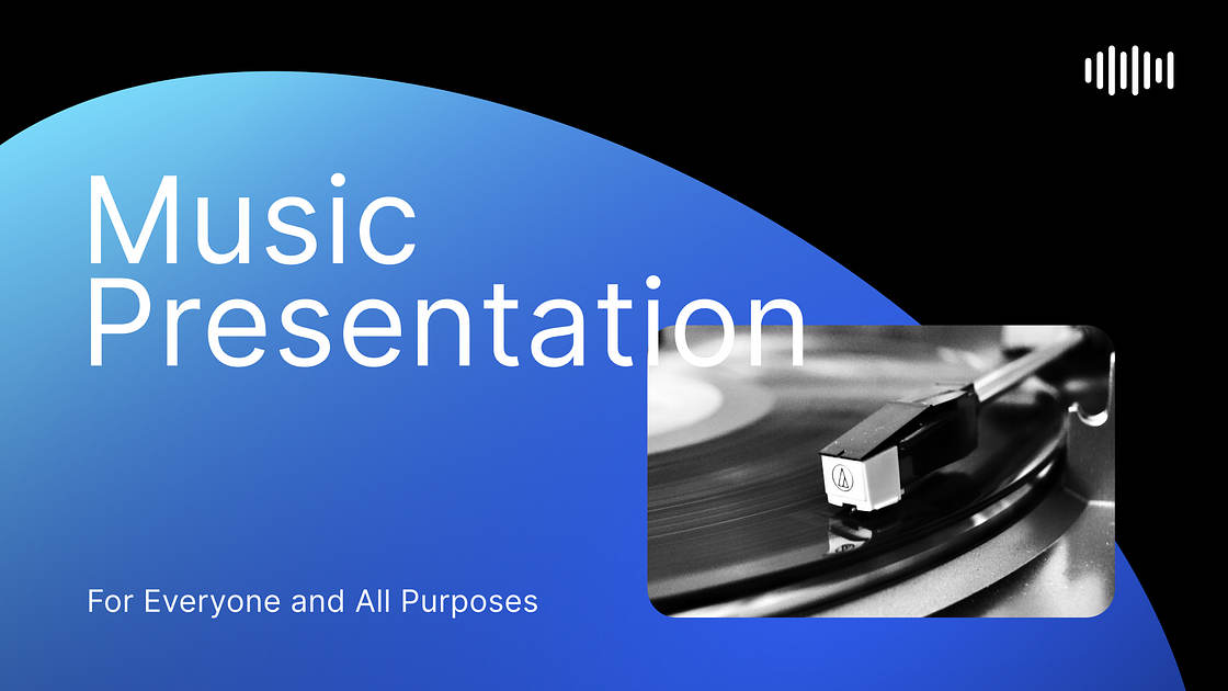 Music Presentation Variety | Renderforest