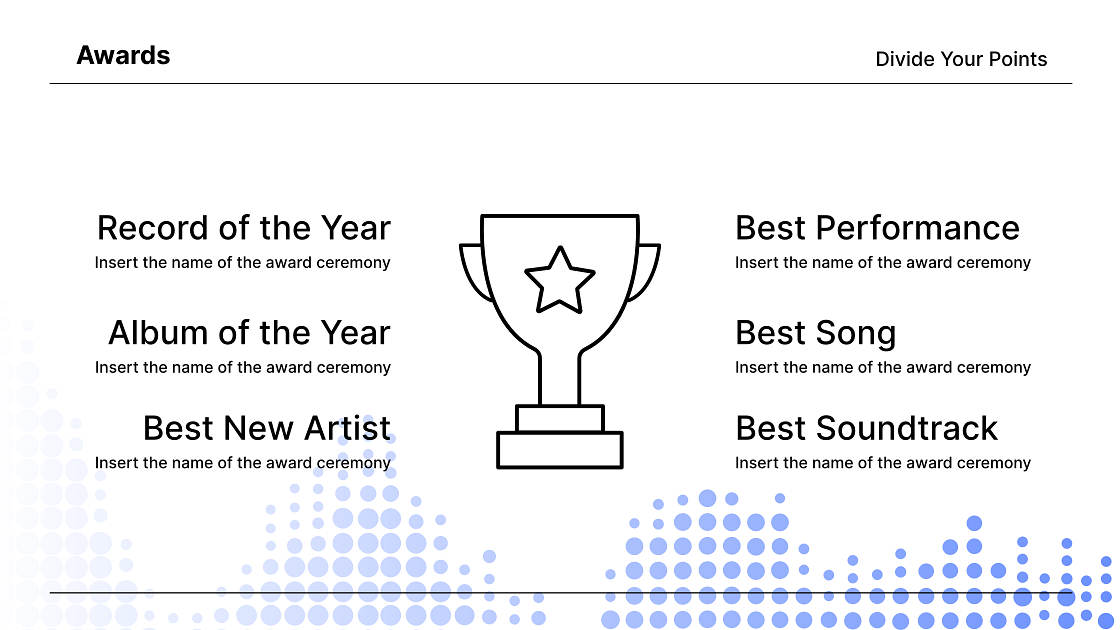 Music Presentation Variety | Renderforest
