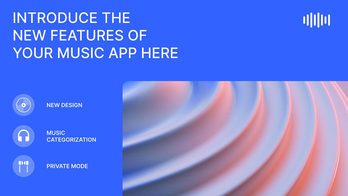 Music Presentation Variety | Renderforest