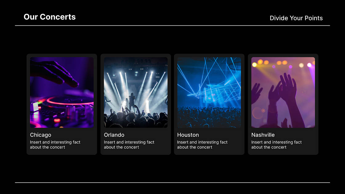 Music Presentation Variety | Renderforest