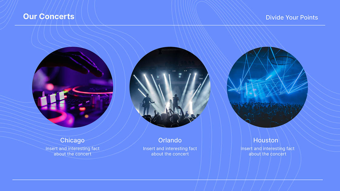 Music Presentation Variety | Renderforest