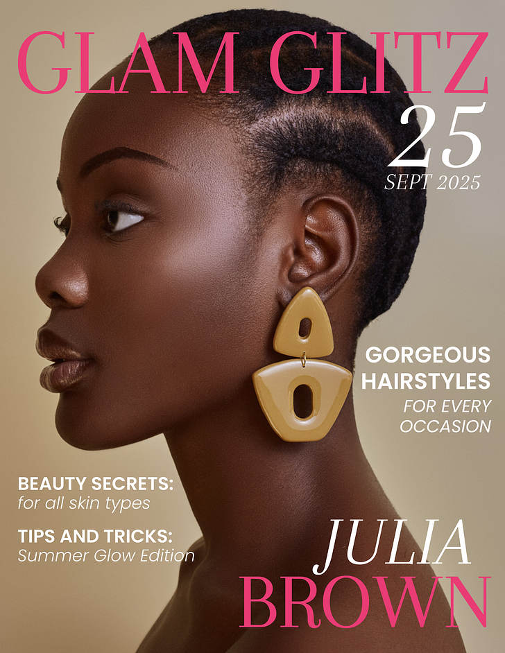 Modern Fashion Magazine Covers | Renderforest