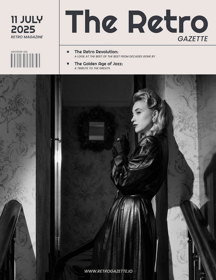 Modern Fashion Magazine Covers | Renderforest