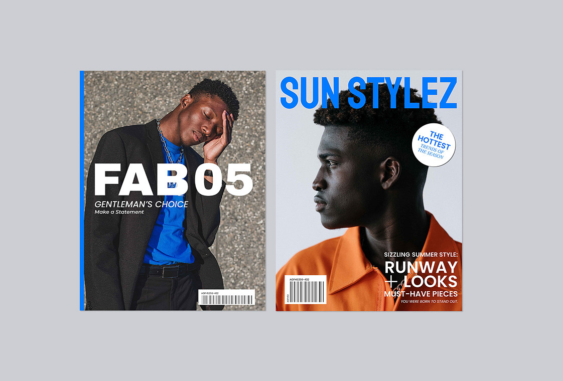 Modern Fashion Magazine Covers | Renderforest