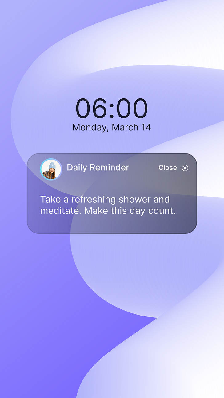 Reminder Notification Design Kit | Renderforest