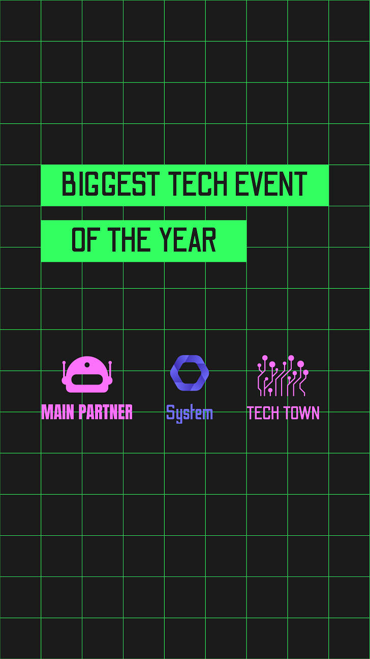 Tech Event Promotion Pack | Renderforest