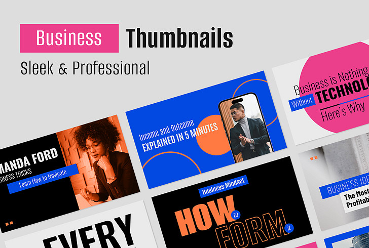 Customizable YouTube Thumbnail Templates | Renderforest