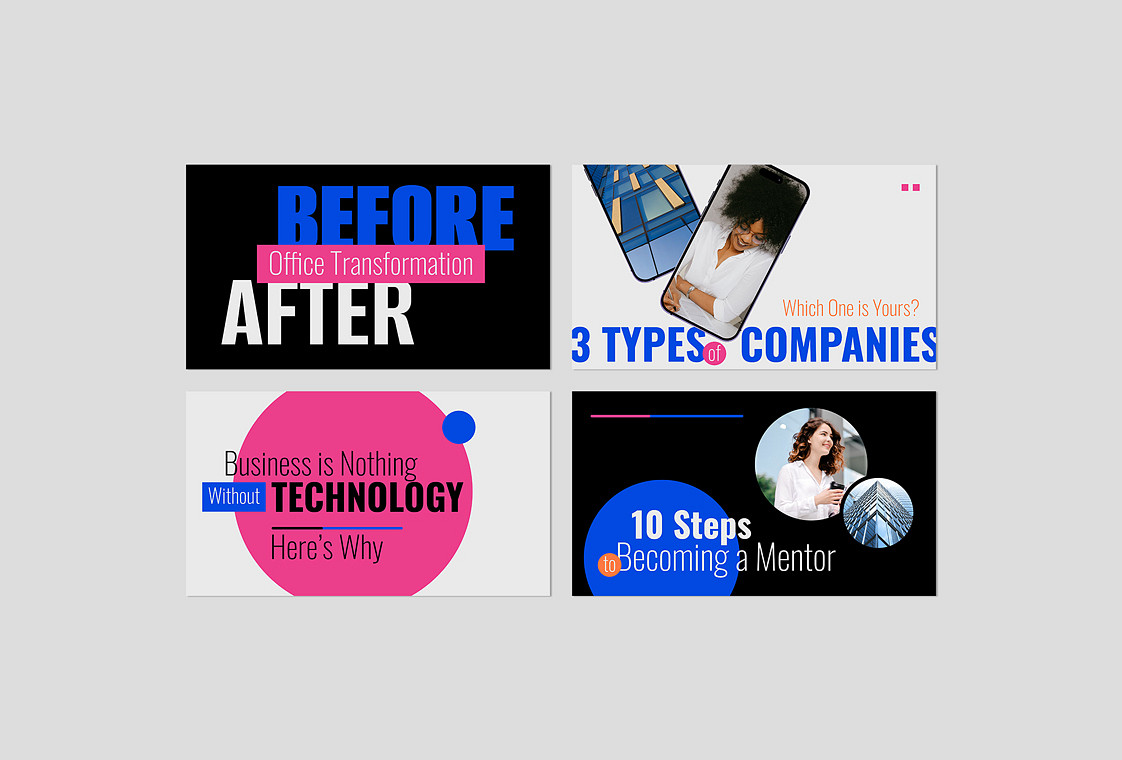 Business YT Thumbnails | Renderforest