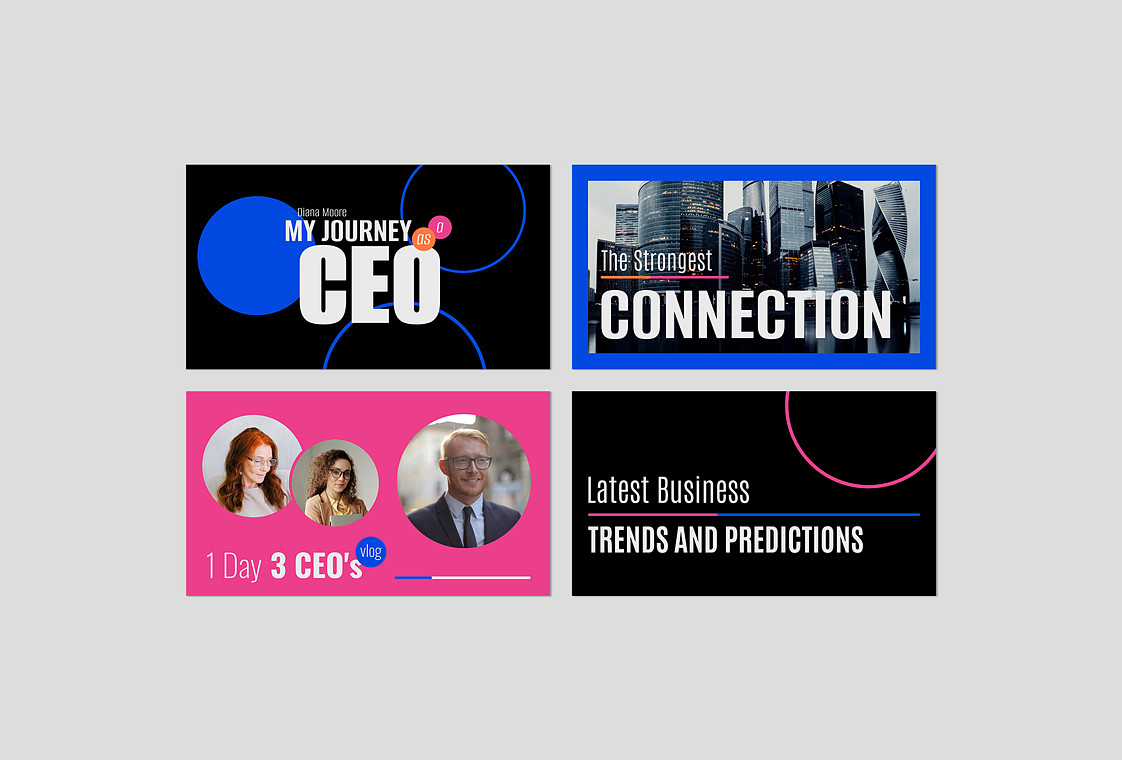 Business YT Thumbnails | Renderforest