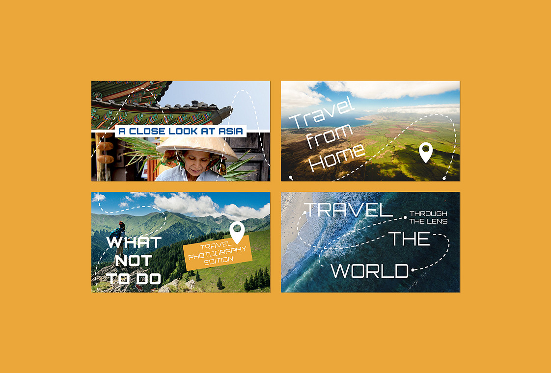 Travel Photography Vlog Promotion | Renderforest