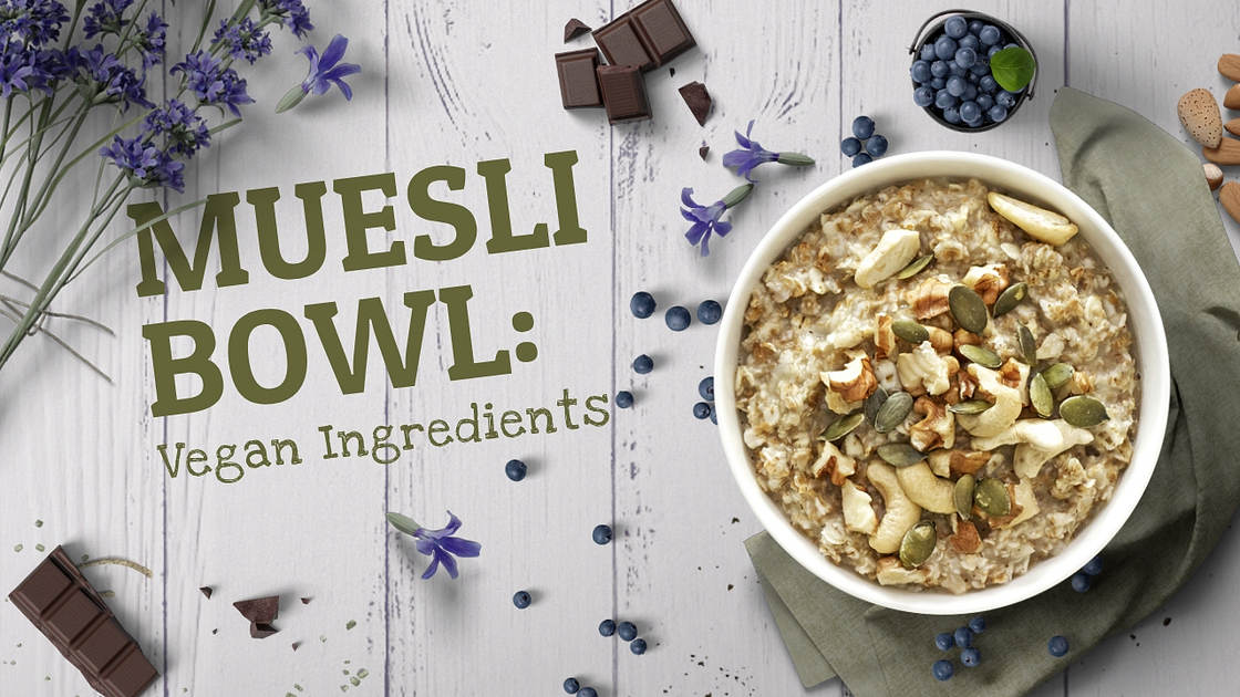 Vegan Recipes Video Thumbnails | Renderforest