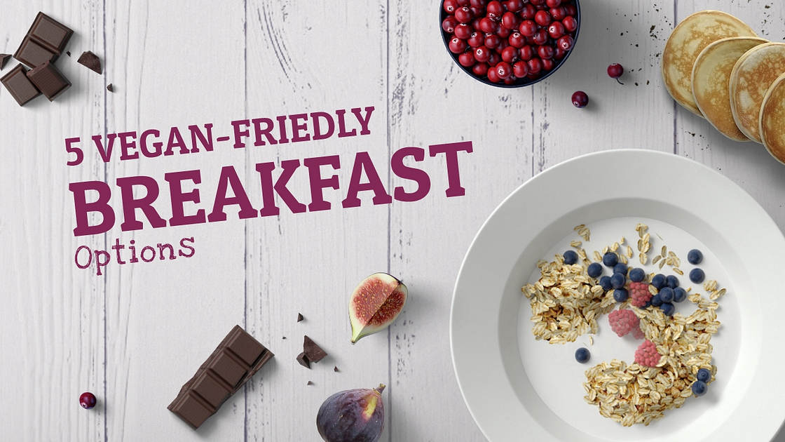 Vegan Recipes Video Thumbnails | Renderforest