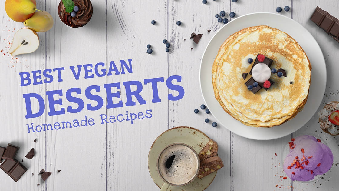 Vegan Recipes Video Thumbnails | Renderforest