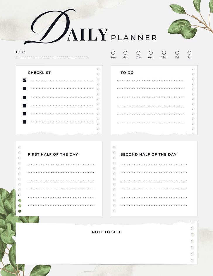 Floral Lesson Plans for All Purposes | Renderforest