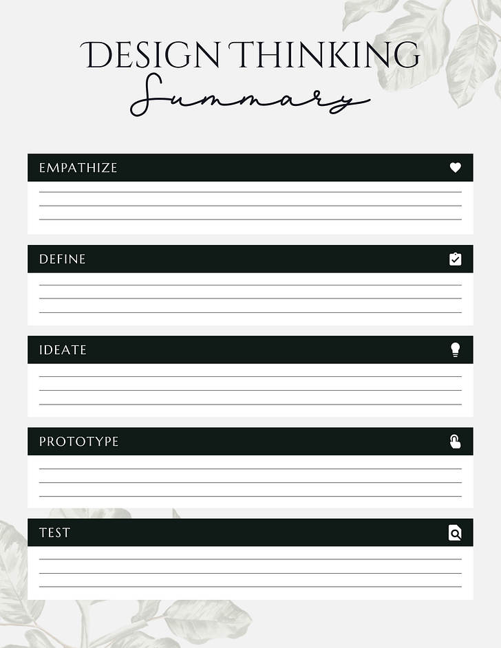 Floral Lesson Plans for All Purposes | Renderforest