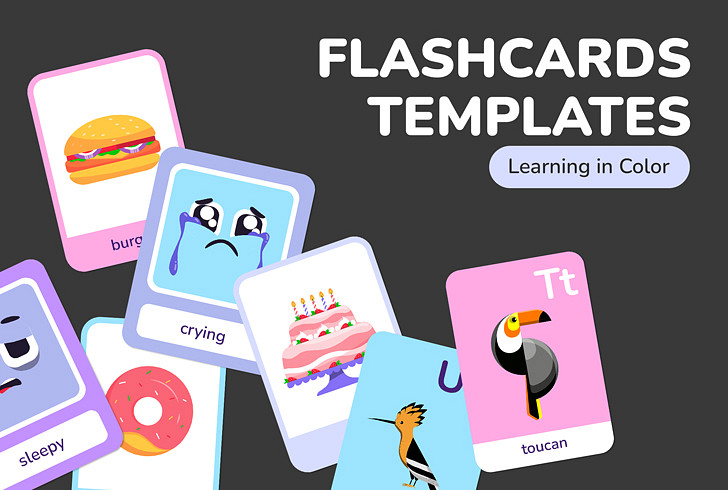 Online educational flashcard maker | Renderforest