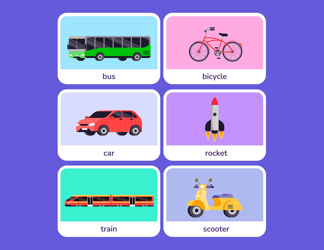 Colorful Flashcard Templates | Renderforest