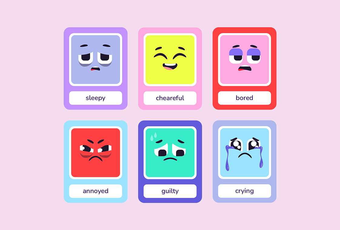 Colorful Flashcard Templates | Renderforest