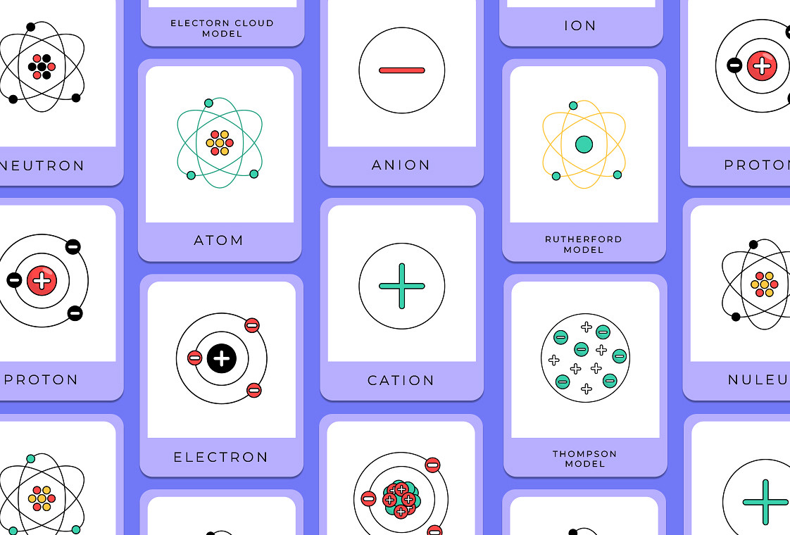 Illustrated Flashcard Templates | Renderforest