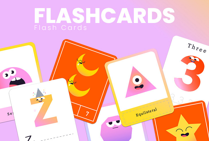 Online educational flashcard maker | Renderforest