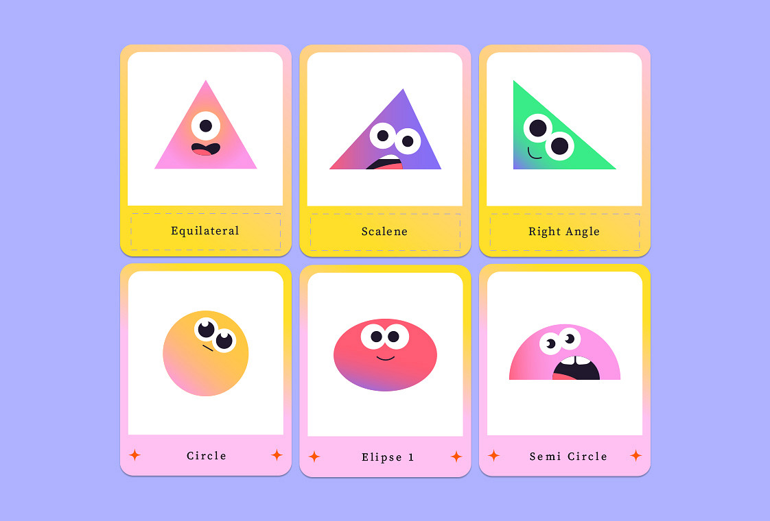 Mascot Flashcard Templates | Renderforest