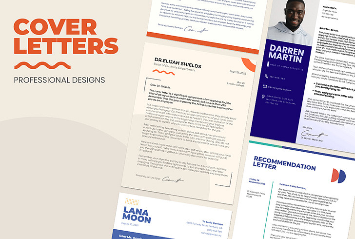 Modern document design examples | Renderforest