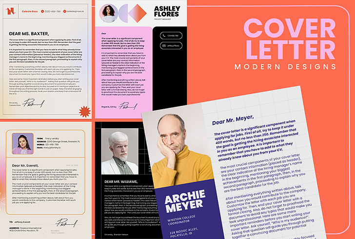 Modern document design examples | Renderforest