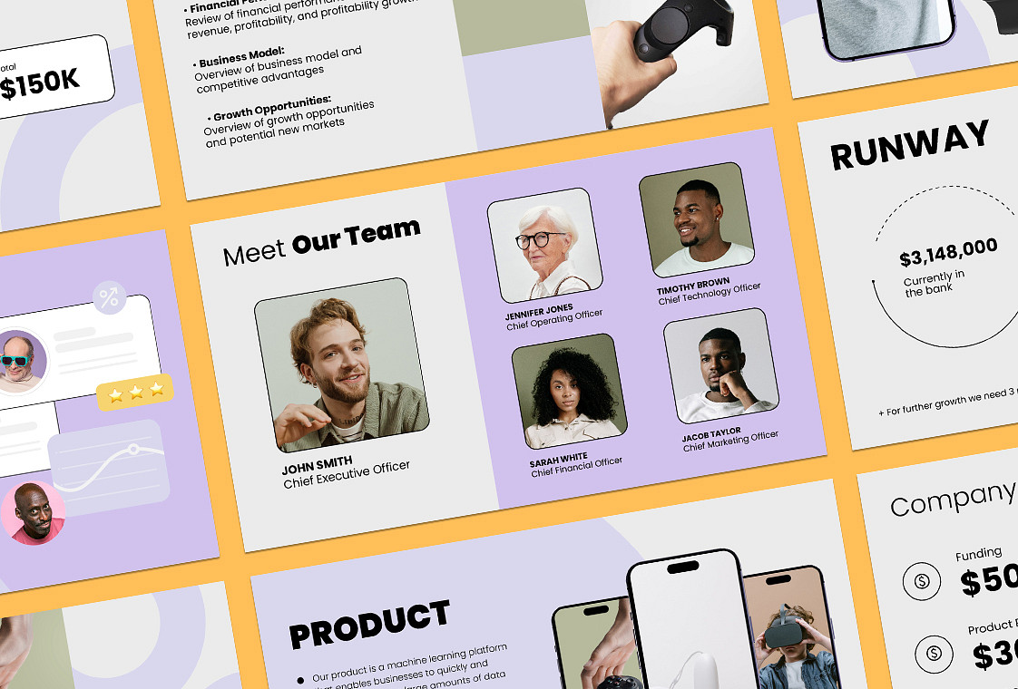 Professional Investor Presentation | Renderforest