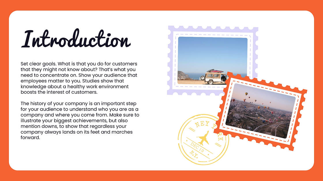 Global Getaways Travel Presentation | Renderforest