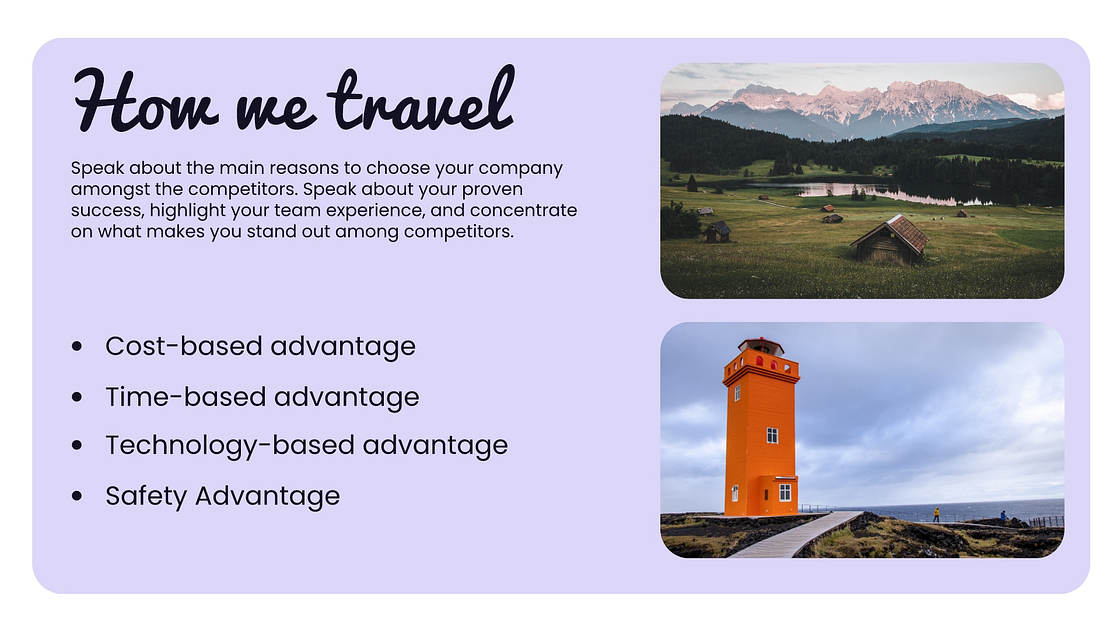 Global Getaways Travel Presentation | Renderforest