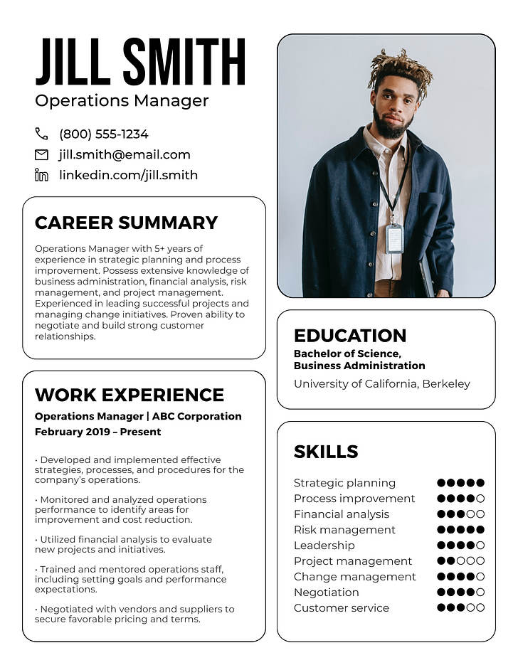 Business Pro Resume Templates | Renderforest