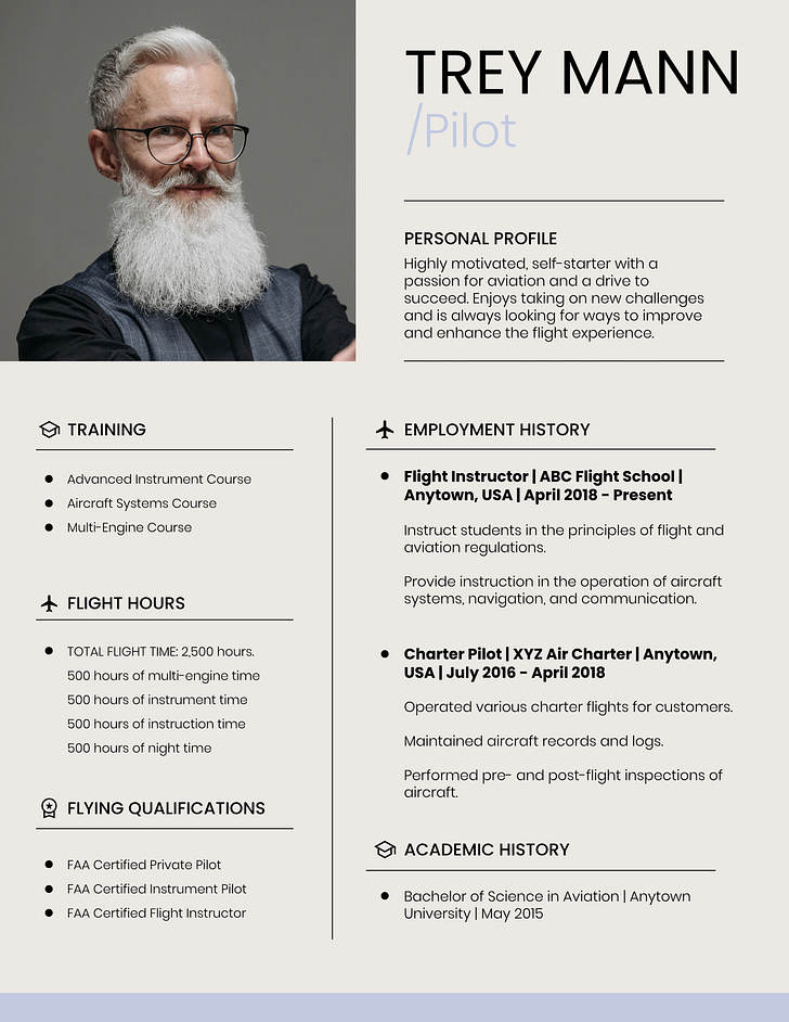 Corporate Resume Variety | Renderforest
