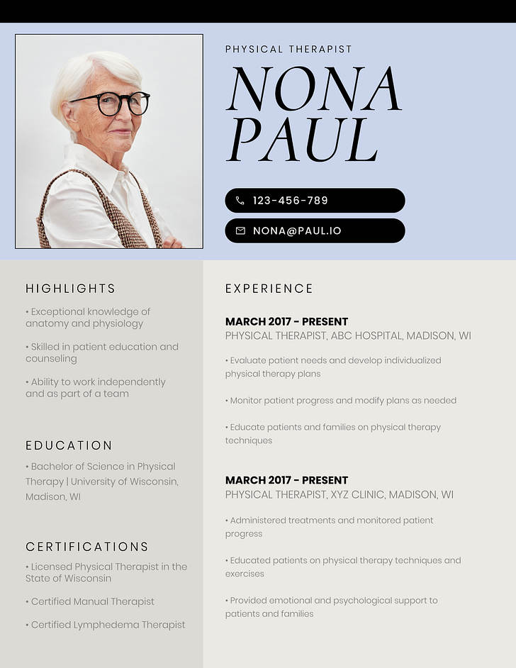 Corporate Resume Variety | Renderforest