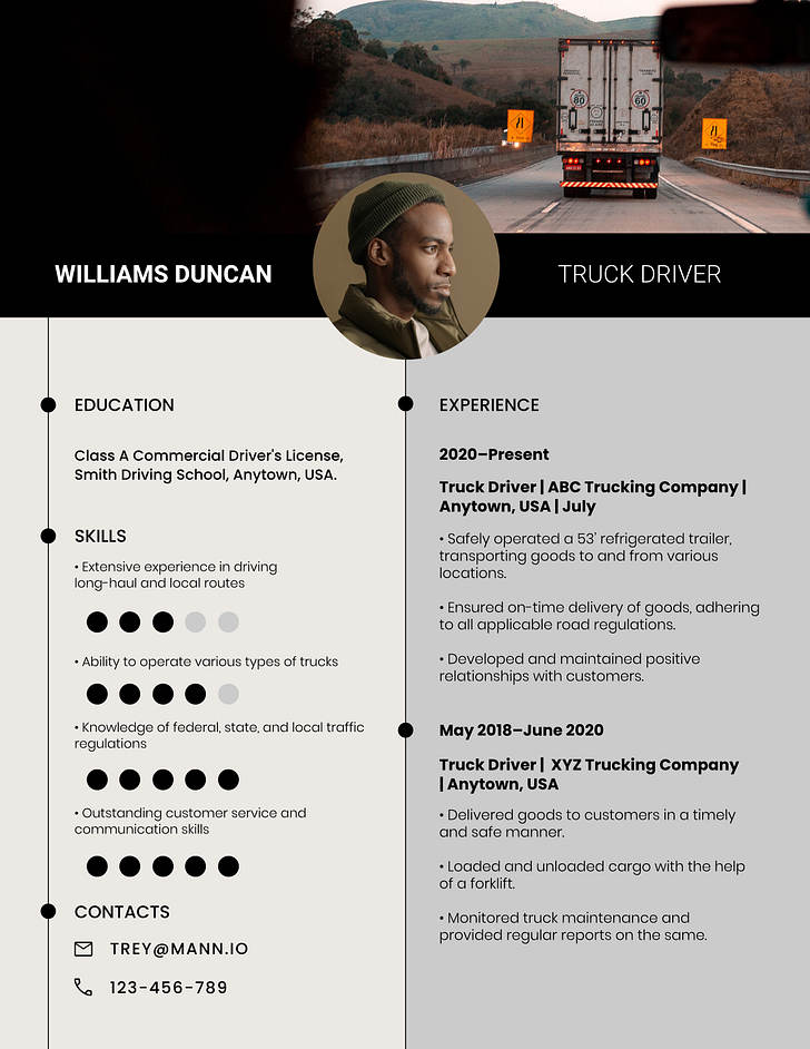 Corporate Resume Variety | Renderforest