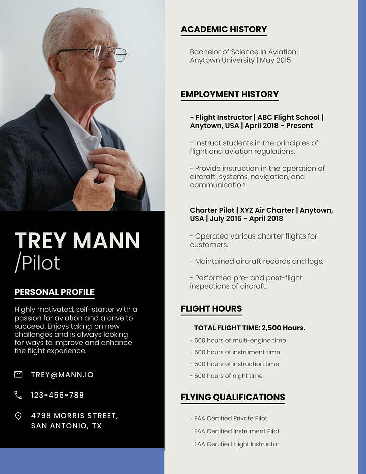 Corporate Resume Variety | Renderforest