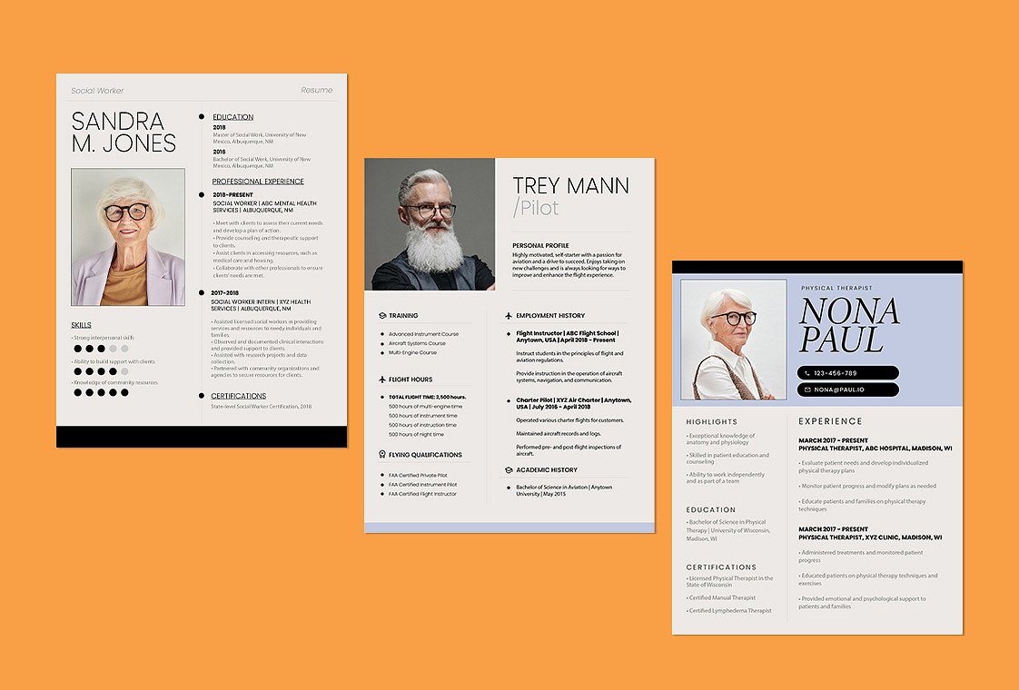 Corporate Resume Variety | Renderforest