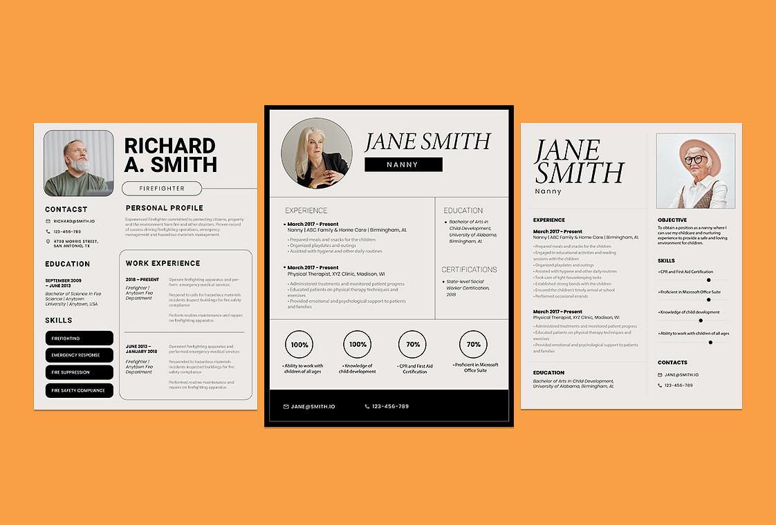 Corporate Resume Variety | Renderforest