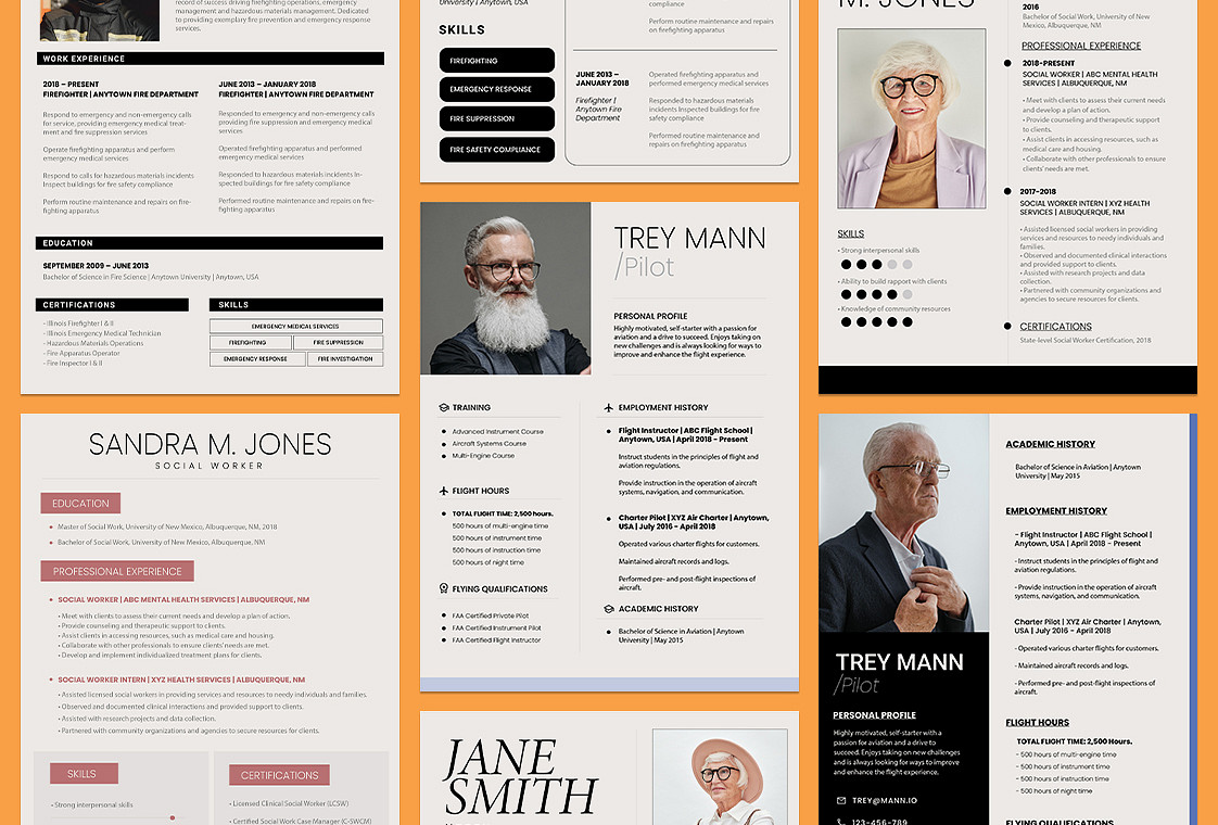 Corporate Resume Variety | Renderforest