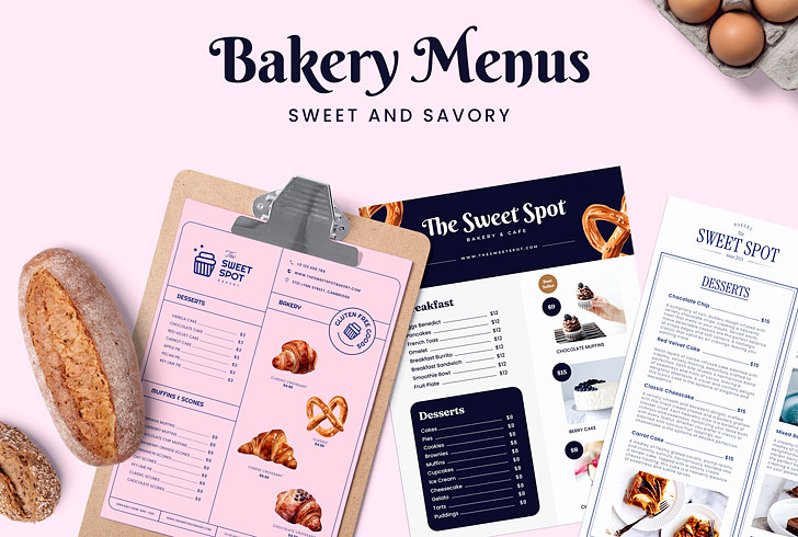 Free restaurant menu templates | Renderforest