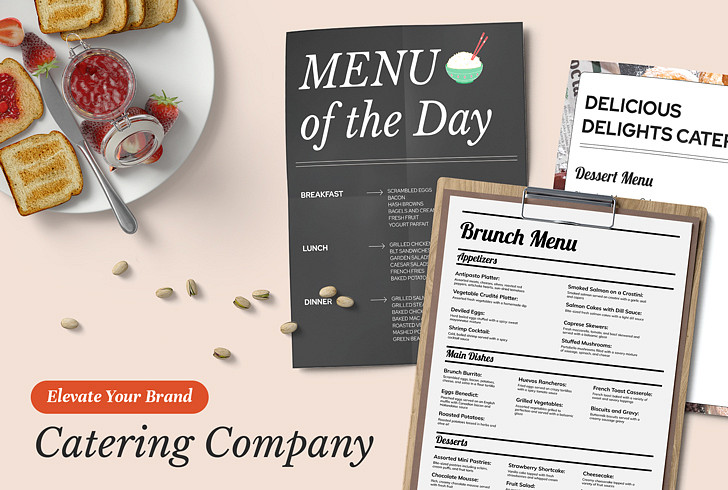 Templates grátis de menus de restaurantes | Renderforest