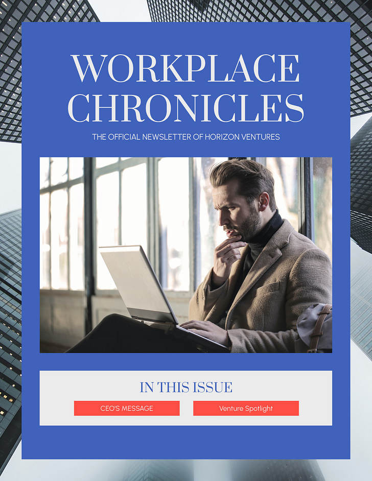 Weekly Newsletter Templates | Renderforest