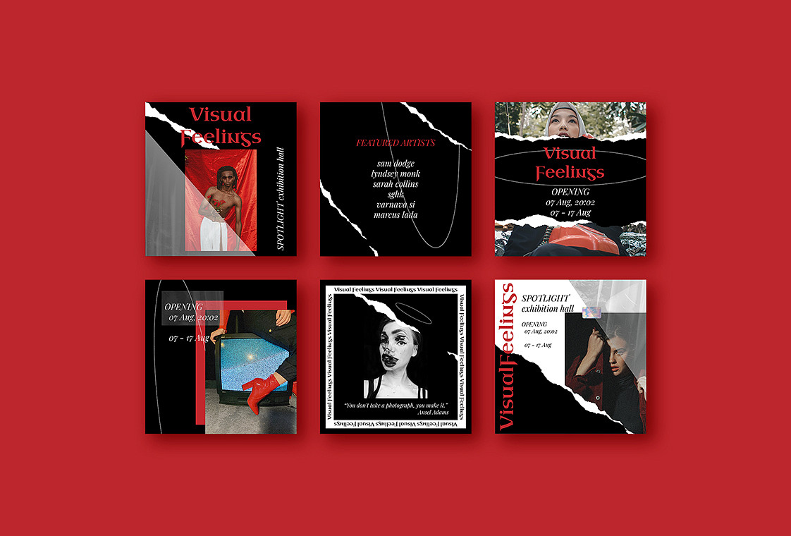 Modern Exhibition Promo Set | Renderforest