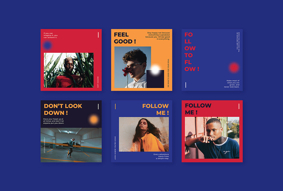 Lifestyle Motivation Visuals Kit | Renderforest