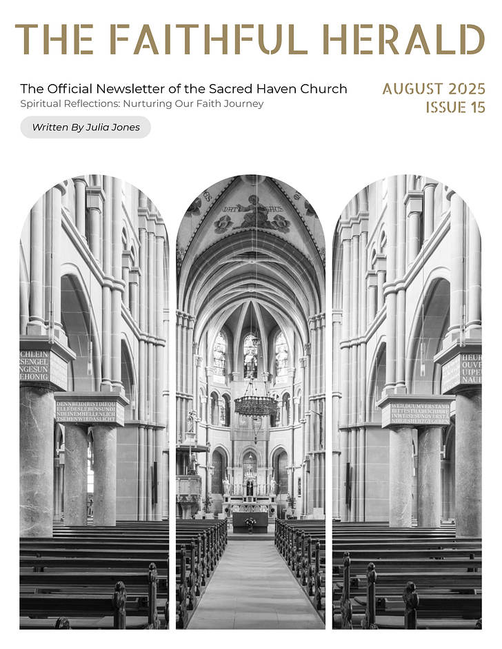 Church Newsletter Templates | Renderforest