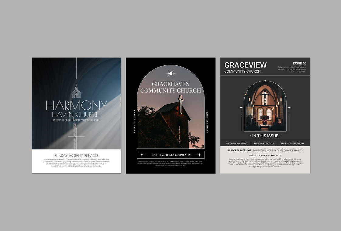 Church Newsletter Templates | Renderforest