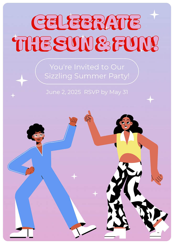 Fun Party Invitation Templates | Renderforest