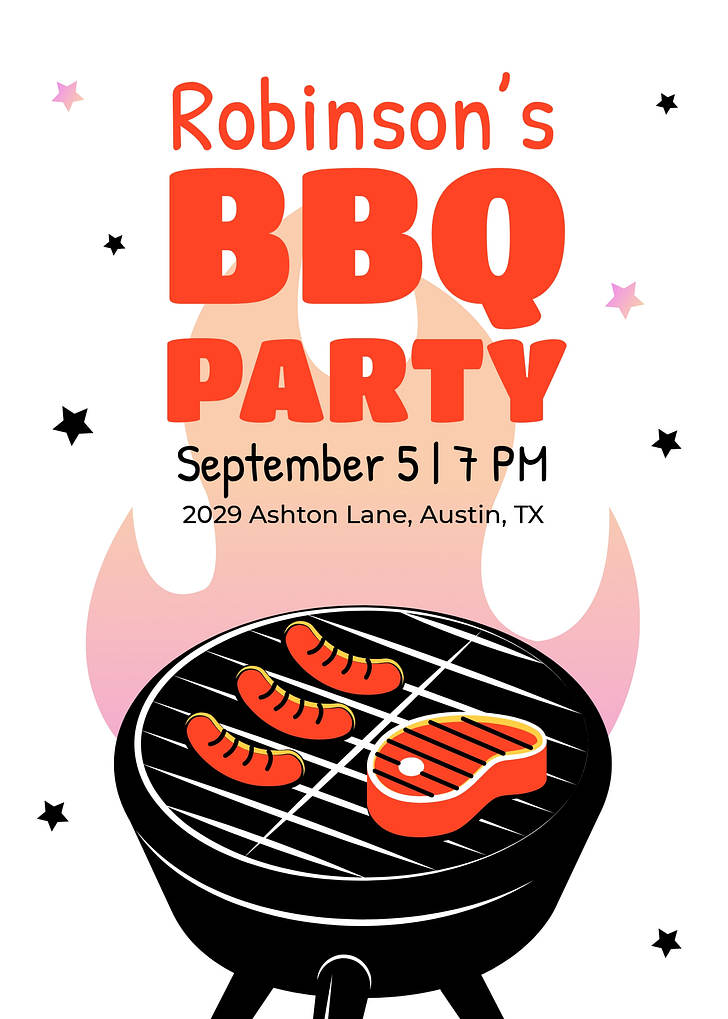 Fun Party Invitation Templates | Renderforest