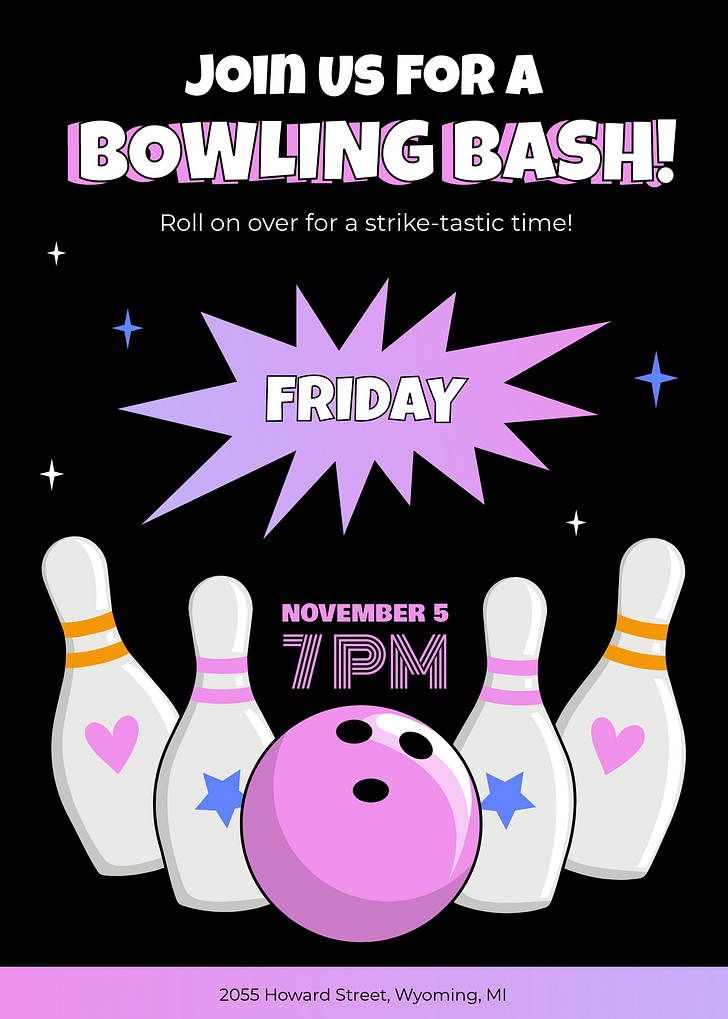 Fun Party Invitation Templates | Renderforest