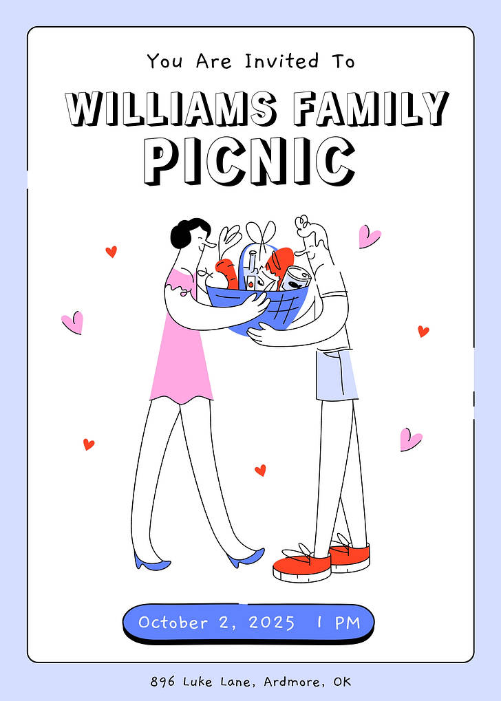 Fun Party Invitation Templates | Renderforest