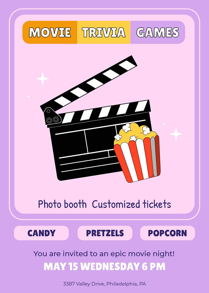 Fun Party Invitation Templates | Renderforest